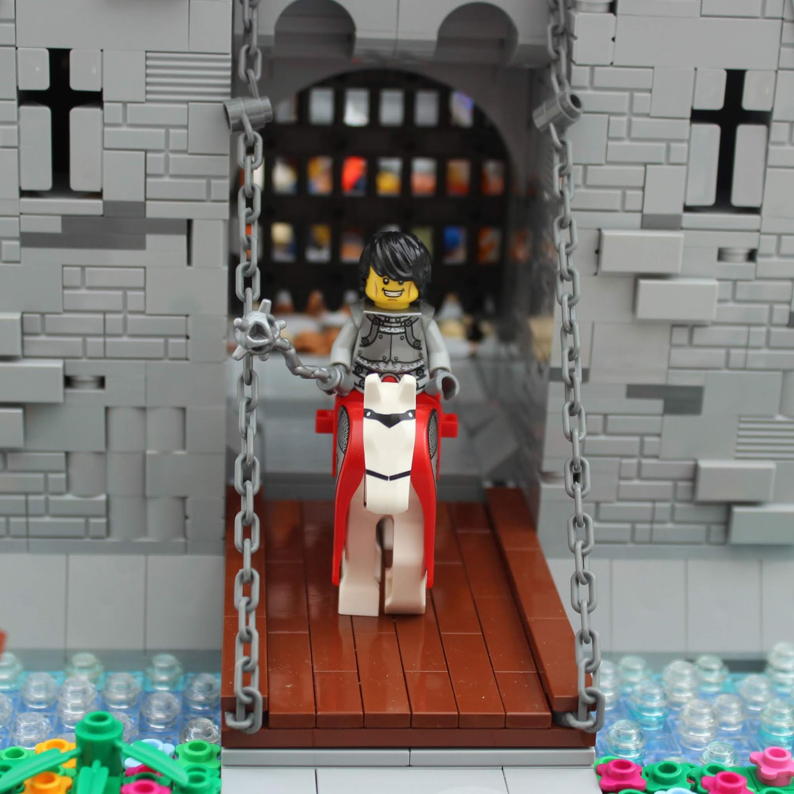“Castle Woodstock" – Lego Medieval Castle MOC