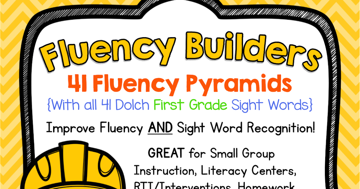 Fluency Builders: Improve Fluency AND Sight Word Recognition at the ...