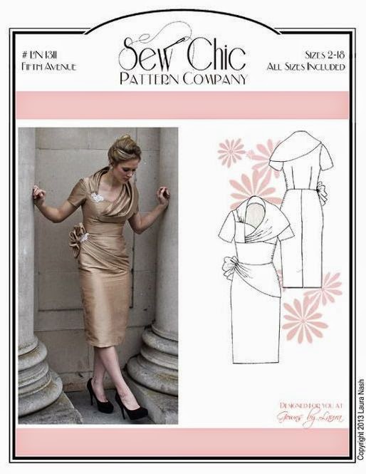 Lilacs & Lace: Matching Pattern to Fabric