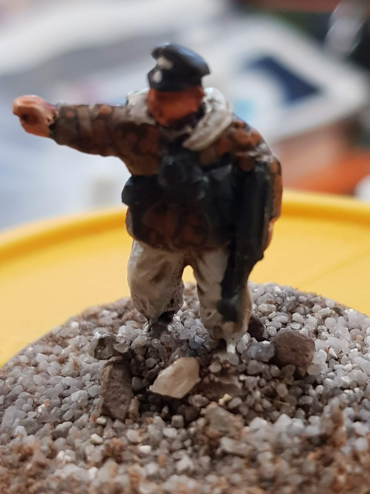 sediment's wargame blog: 20mm WW2 Winter Germans - Early War Miniatures
