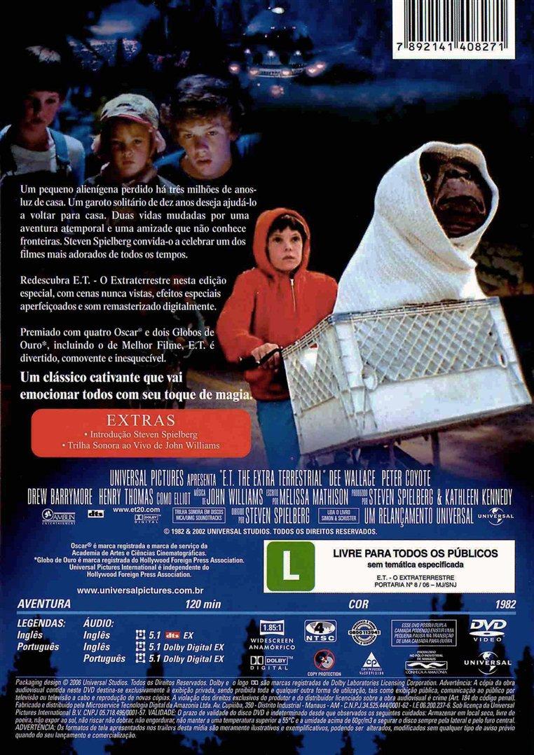 Guia do Assistidor: E.T.