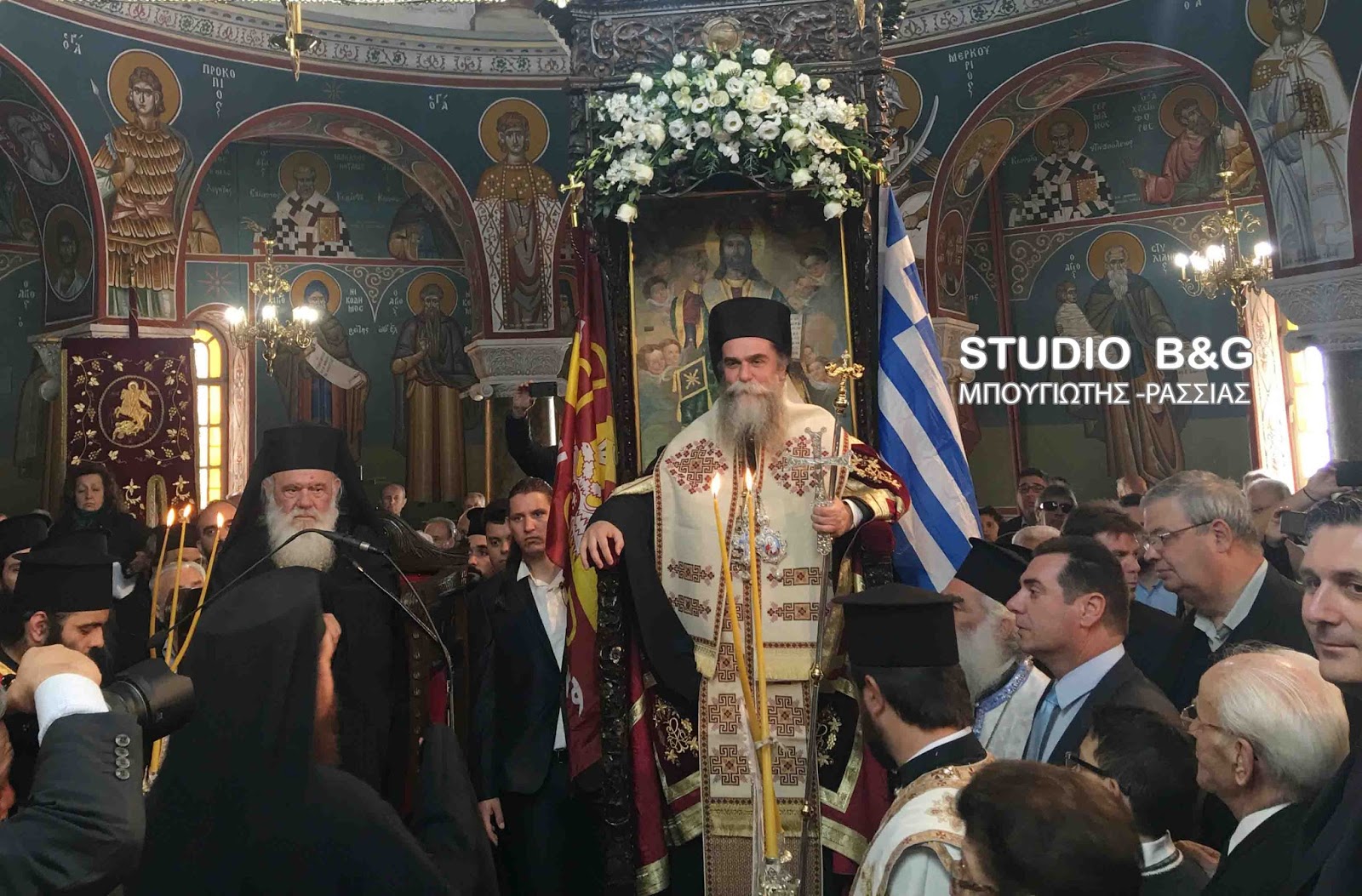 ΕΝΟΡΙΑ ΤΙΜΙΟΥ ΠΡΟΔΡΟΜΟΥ ΚΙΒΕΡΙΟΥ: Ενθρονίστηκε ο νέος Μητροπολίτης ...