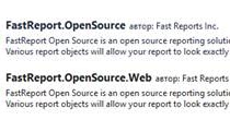 How to use FastReport Open Source in ASP.NET Core Web API application