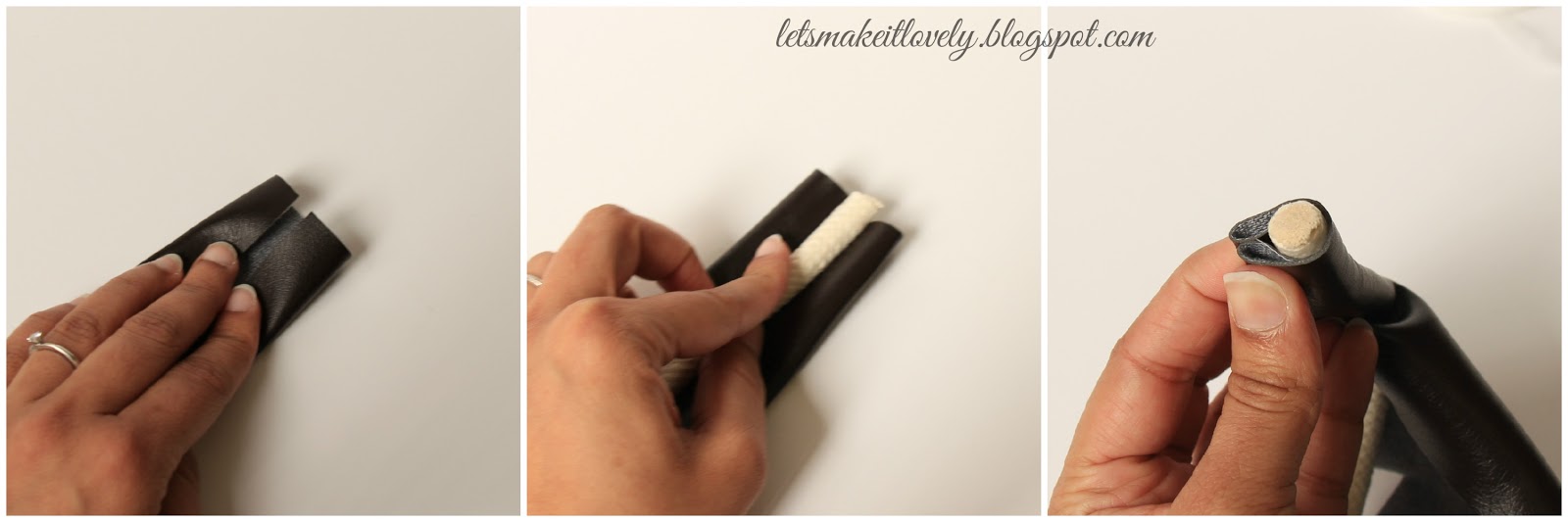 Let's make it lovely: DIY Round Corded Bag Handles the Easiest Way Ever