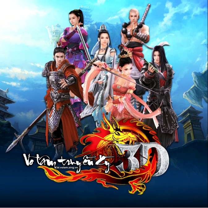 Võ Lâm 3 - Game VL 3 Online Cho ĐT Android - Java