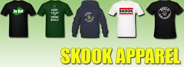Get Your Skook News Apparel!