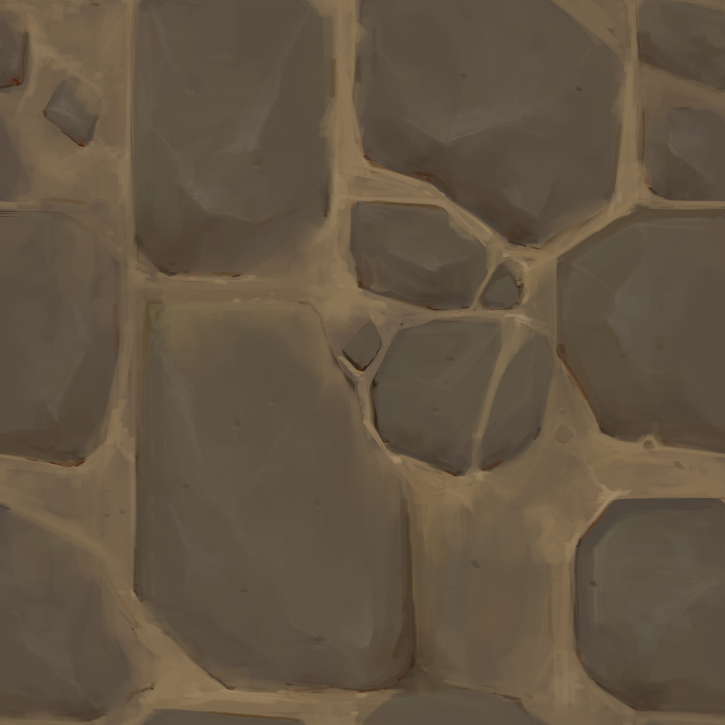 Art of Danky: ground texture demo