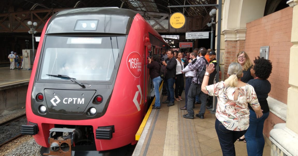 Ultimo novo trem da Linha 7-Rubi entra em operação ~ Diário da CPTM