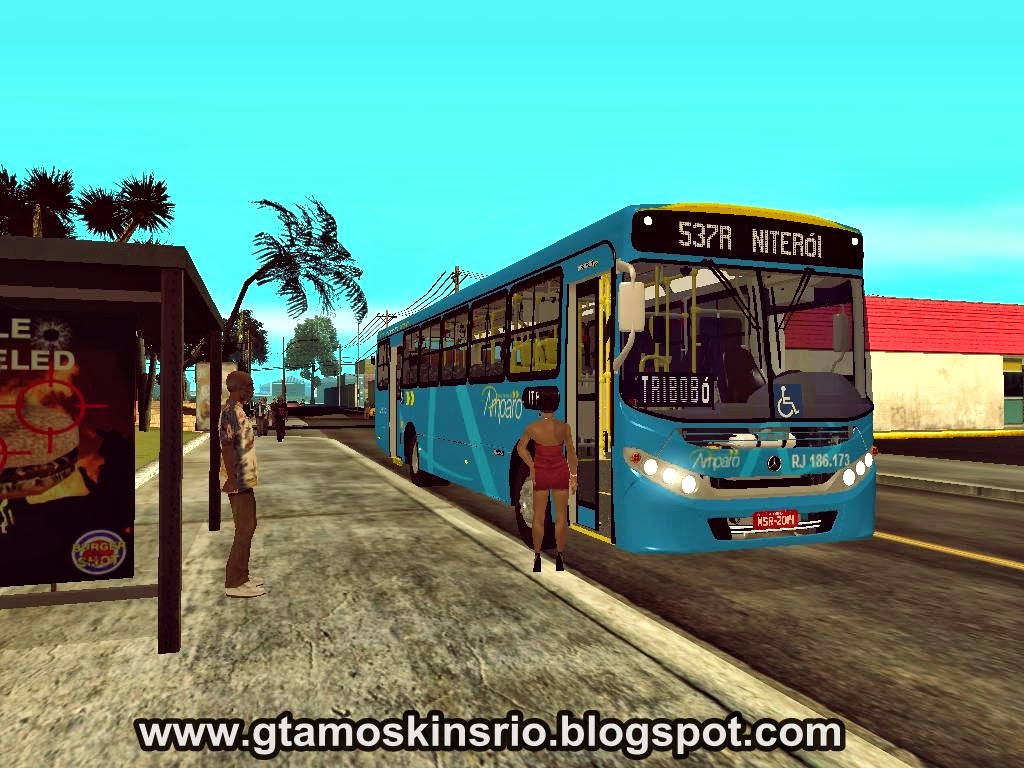 Caio Apache Vip 3 Viação Nossa Senhora do Amparo (v 1.0 ...