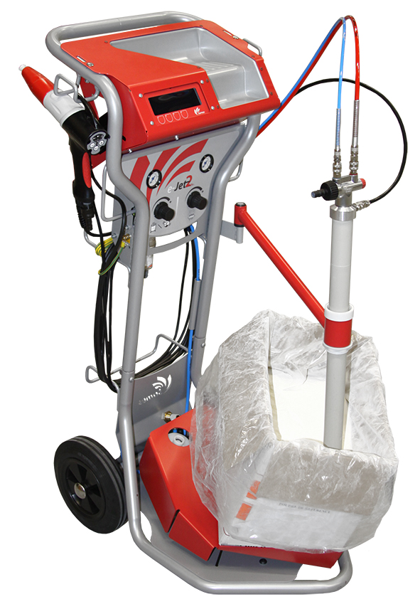 Sames Kremlin: Порошкове обладнання