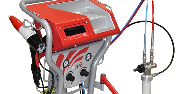 Sames Kremlin: Порошкове обладнання