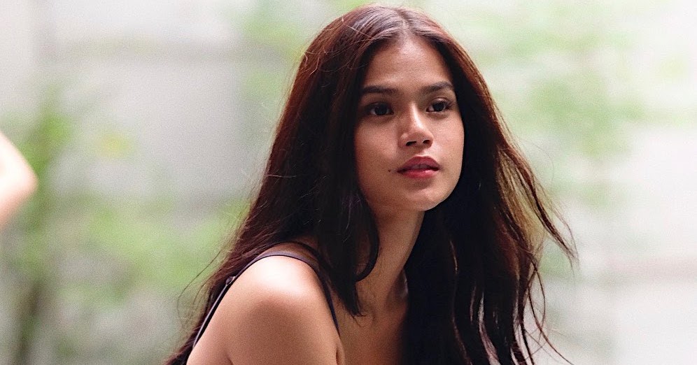 wowgandah.blogspot.com: Ms. Maris Racal sizzles in a two-piece bikini 2019