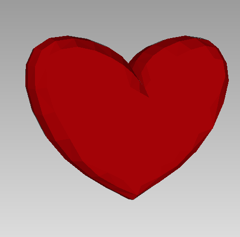 OSSORIO RECORTABLES DE PAPEL: Recortable de un corazón de color granate ...