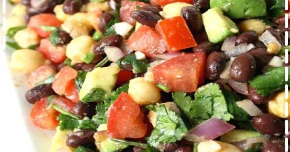 Fiesta Bean Salad - Summer Fleming Recipe