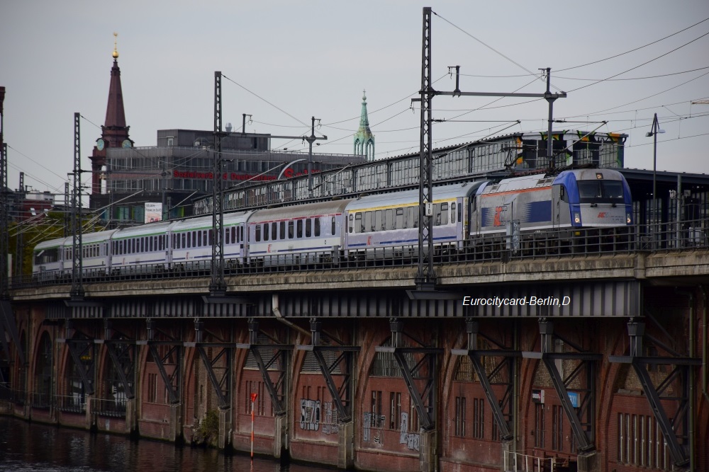 EuroCityCard- Slovenija : [PL-PKP IC] Vozi 8 od 10 večsistemskih lokomotiv PKP IC. Začetne ...