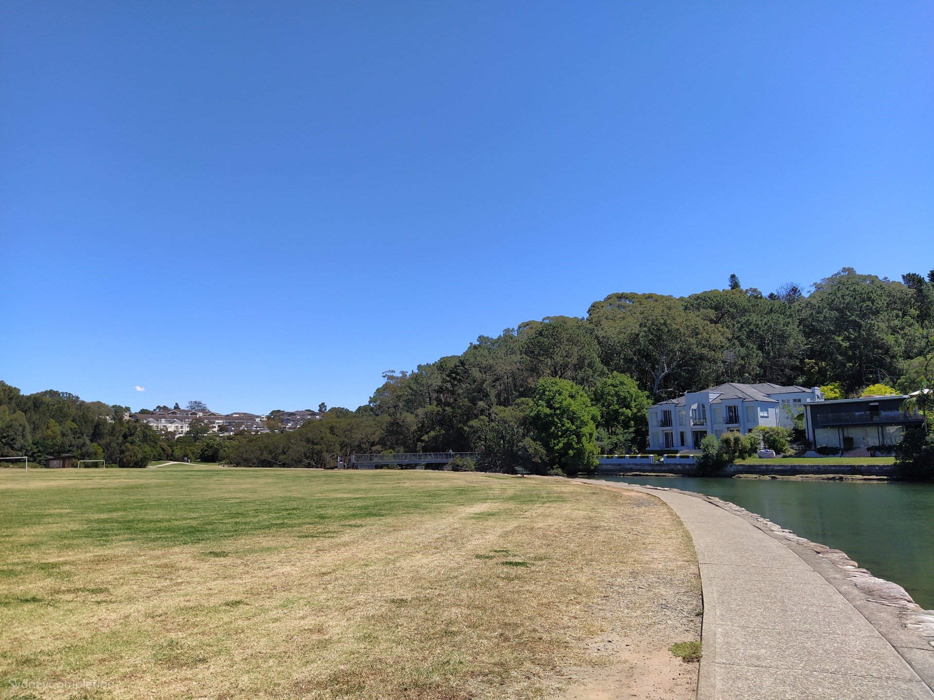 The Inner Northwest: Huntleys Point and Huntleys Cove - Completing Sydney