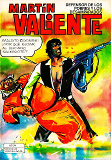 Mexico Comic Aventuras 2: Martin Valiente (171 al 175)