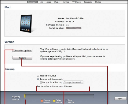 Tips and tricks for iPad: Syncing your iPad with iTunes