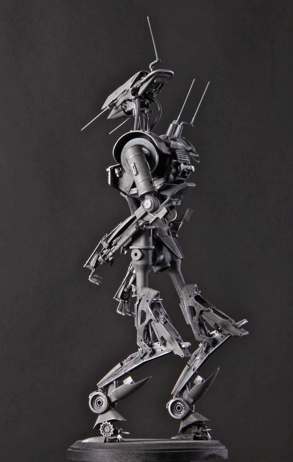 Bruce D. Mitchell Conceptual Executioner: 2014