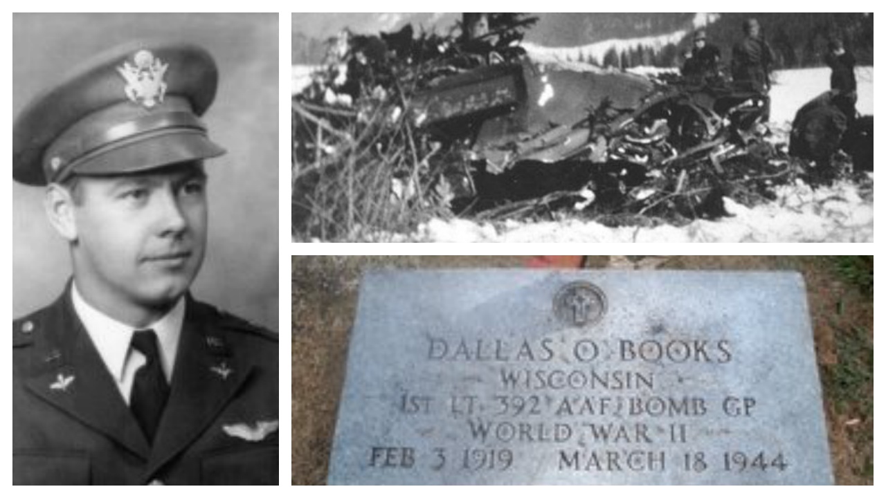 WW2 Fallen 100: WW2 Fallen - B-24 pilot Dallas Books