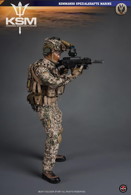 toyhaven: Soldier Story 1/6th scale Kommando Spezialkräfte Marine VBSS ...