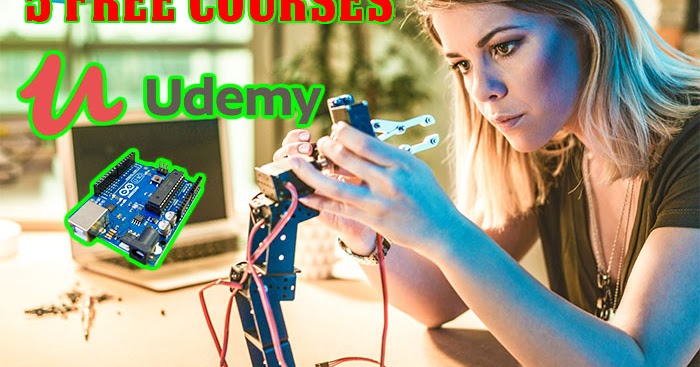 Top Free 5 Arduino Courses for Beginners On Udemy - Zeldatech