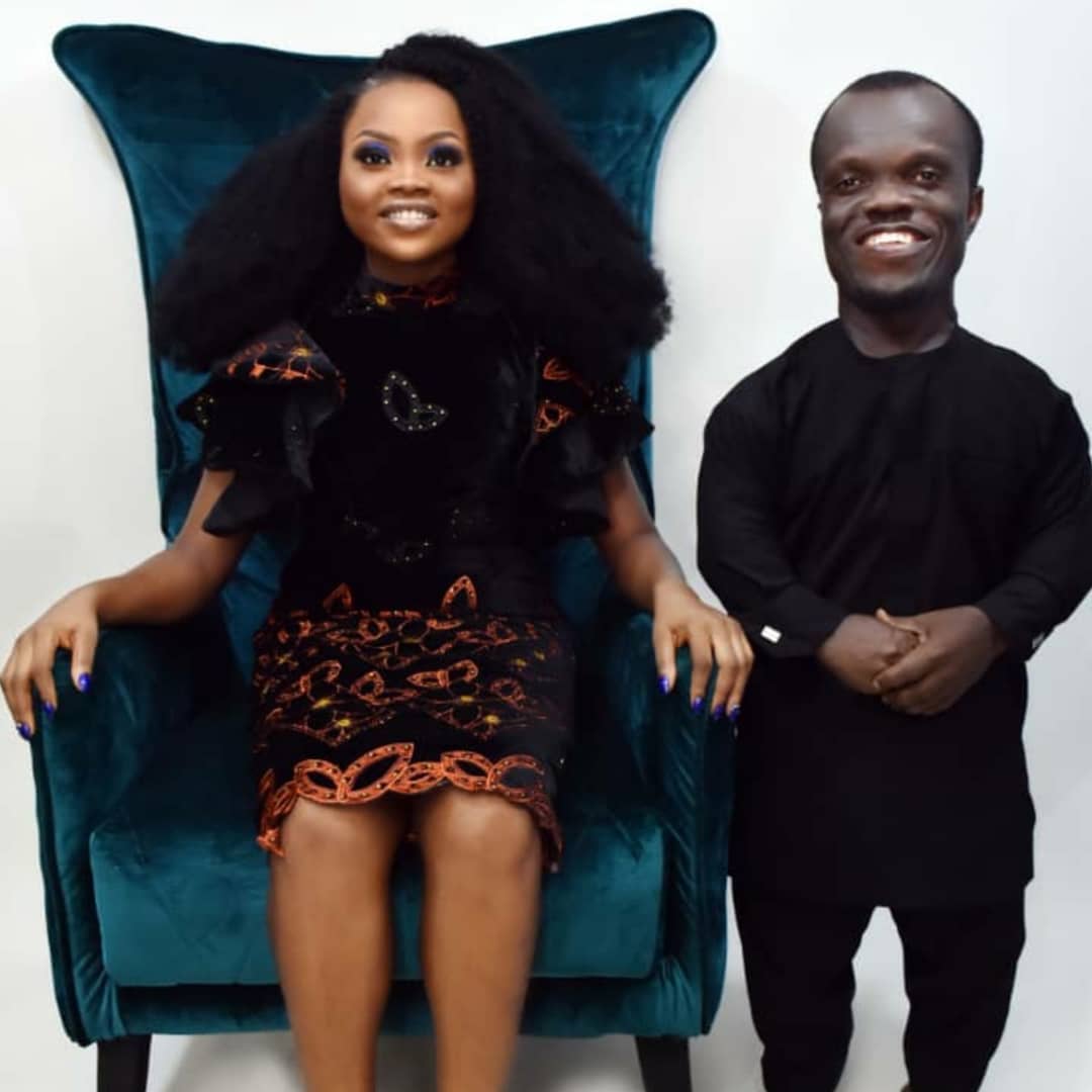 Pictures of Nkubi Victor Udochukwu Nwaogu and his wife