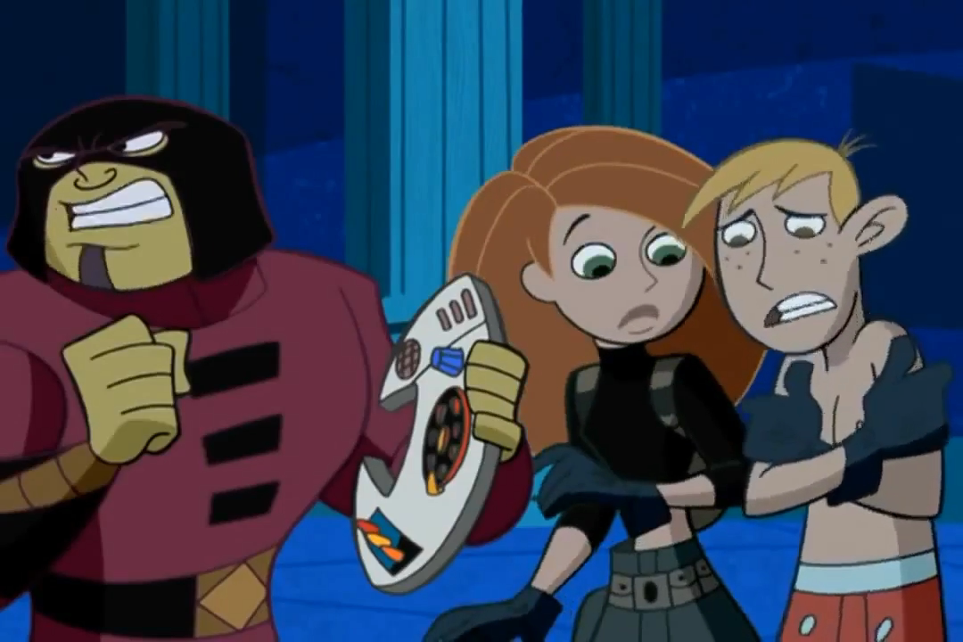 Shirtless Drawn Cartoon Boys & Men: Ron Stoppable in Boxers 4