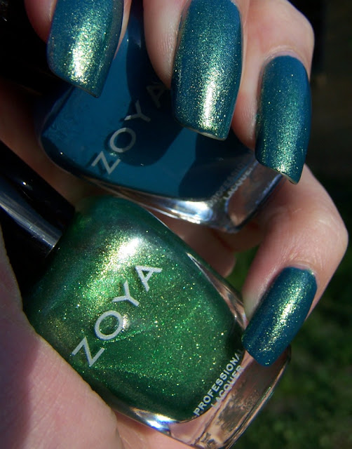 Zoya Breezi & Layering With Zoya Apple