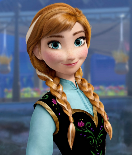 Knots and Ruffles: Disney's "Frozen" Anna Makeup Tutorial!