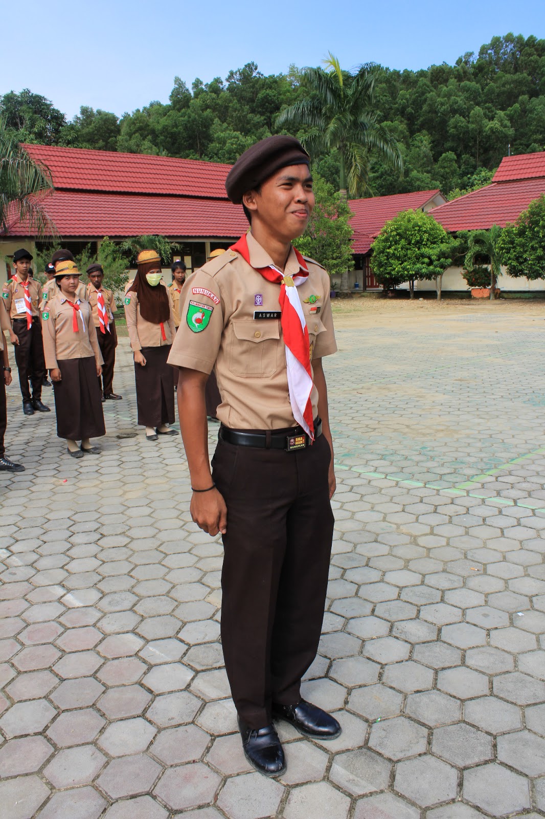 Pramuka Sman 1 Nunukan