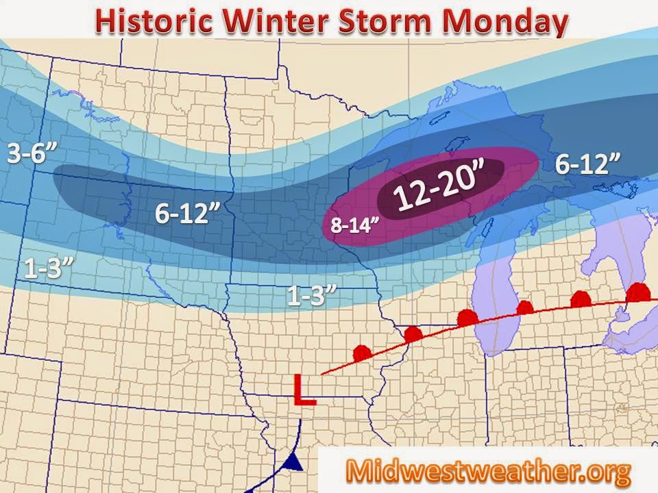 The Junction of Golf and Weather: Crippling Winter Storm Monday