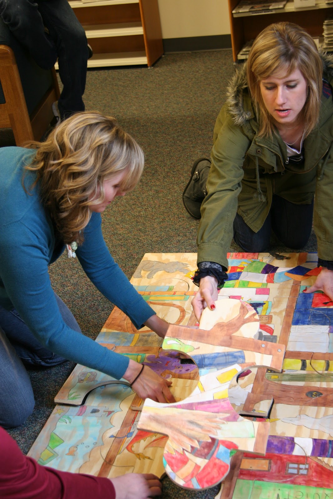 ArtSavesLives: Mixed Media Project #1: Non-Traditional Self-Portraits