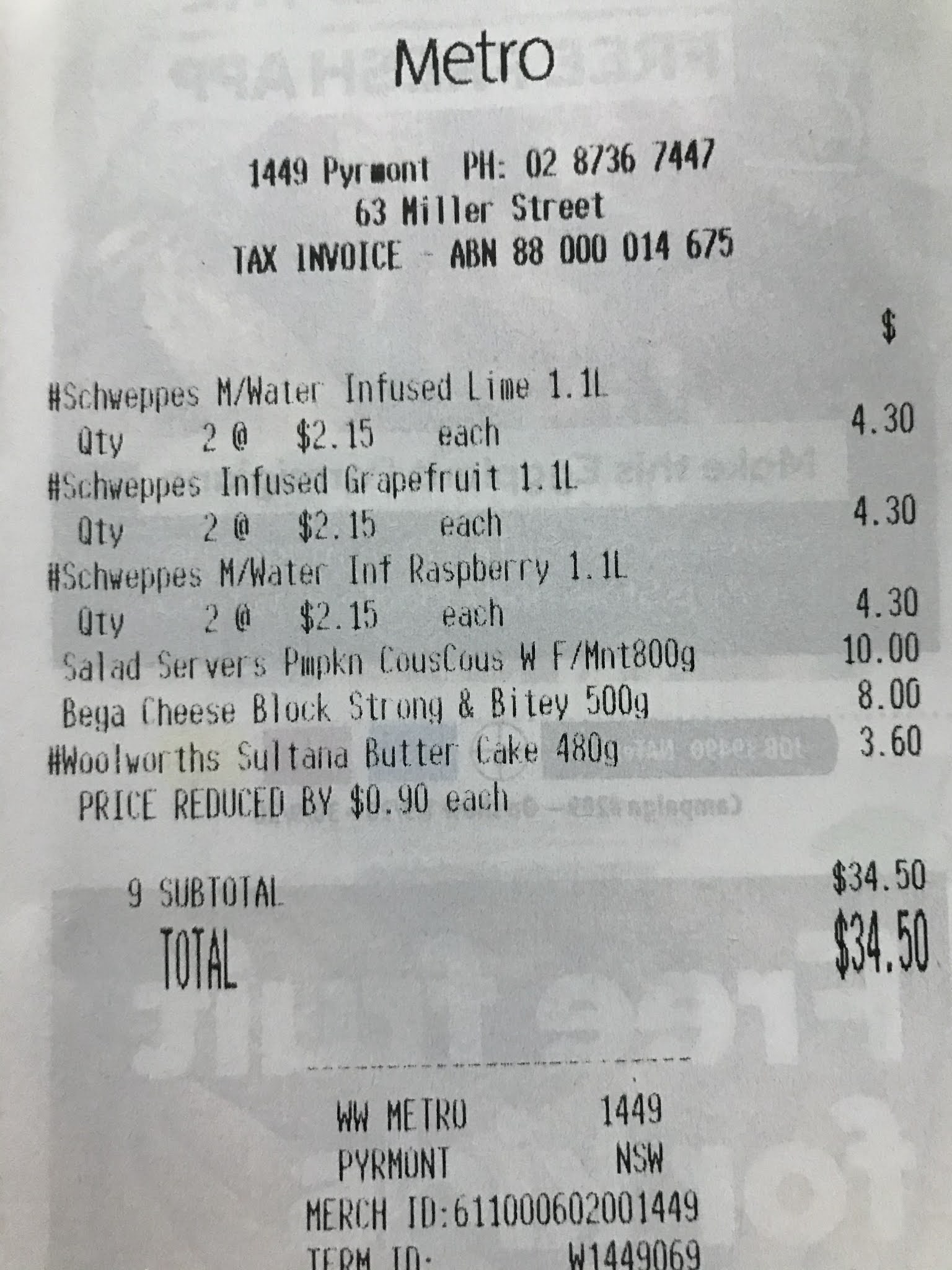 Happy Antipodean: Grocery shopping list for September 2020