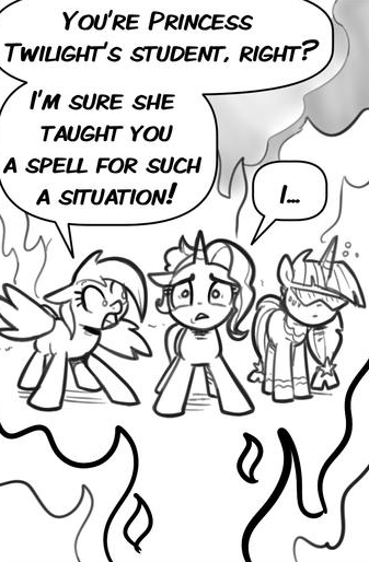 Equestria Daily - MLP Stuff!: Comic: Future 52 / Romance 7 / Next Gen ...