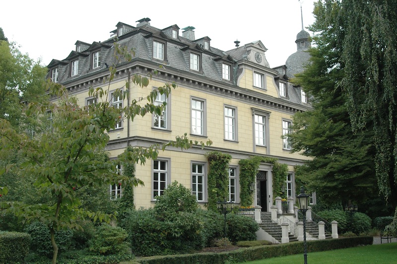 The Limit: At Home in the Rhineland: Burg Hemmersbach