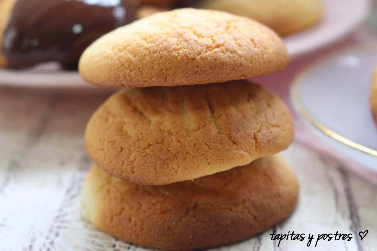 5 recetas de galletas - ¡Huele Bien!