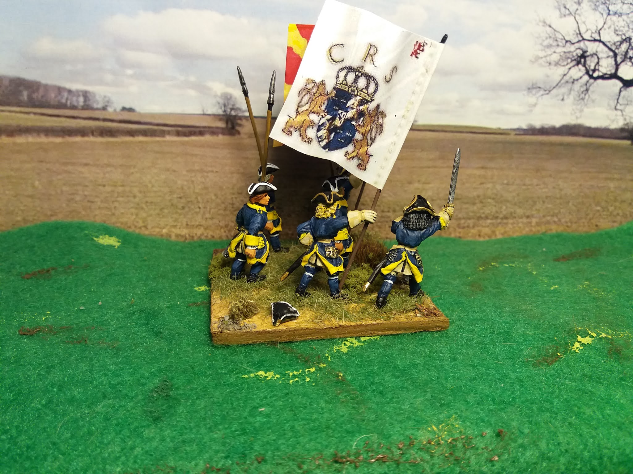 Bydand: Great Northern War "Kalmar" Regiment completed