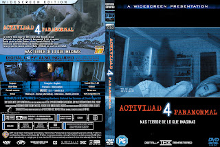 Toma Tu DVD: Actividad Paranormal 4 (Paranormal Activity 4 )