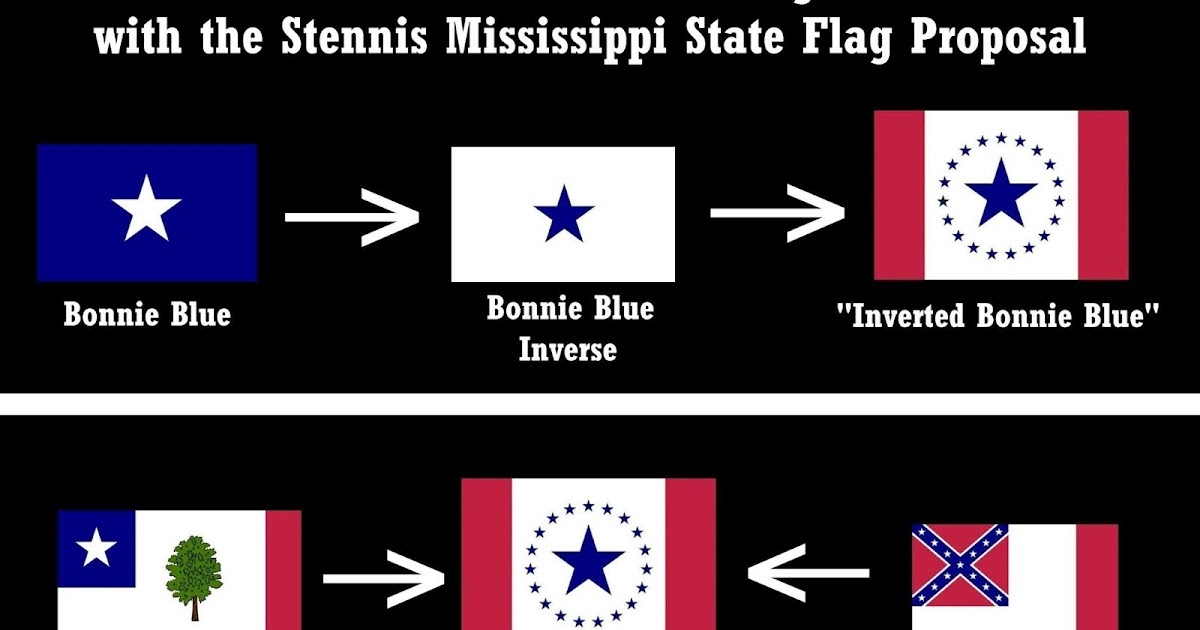 The Voice of Vexillology, Flags & Heraldry: Laurin Stennis Mississippi ...