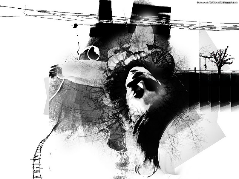 Scary Wallpaper - Family Death Tree | Scary Wallpapers