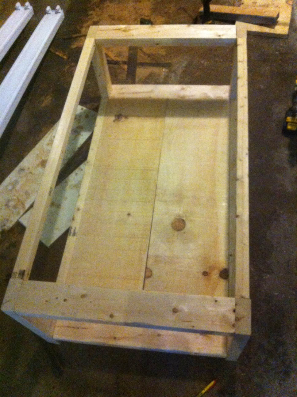 artisan des arts: DIY - Oxidized wood X coffee table