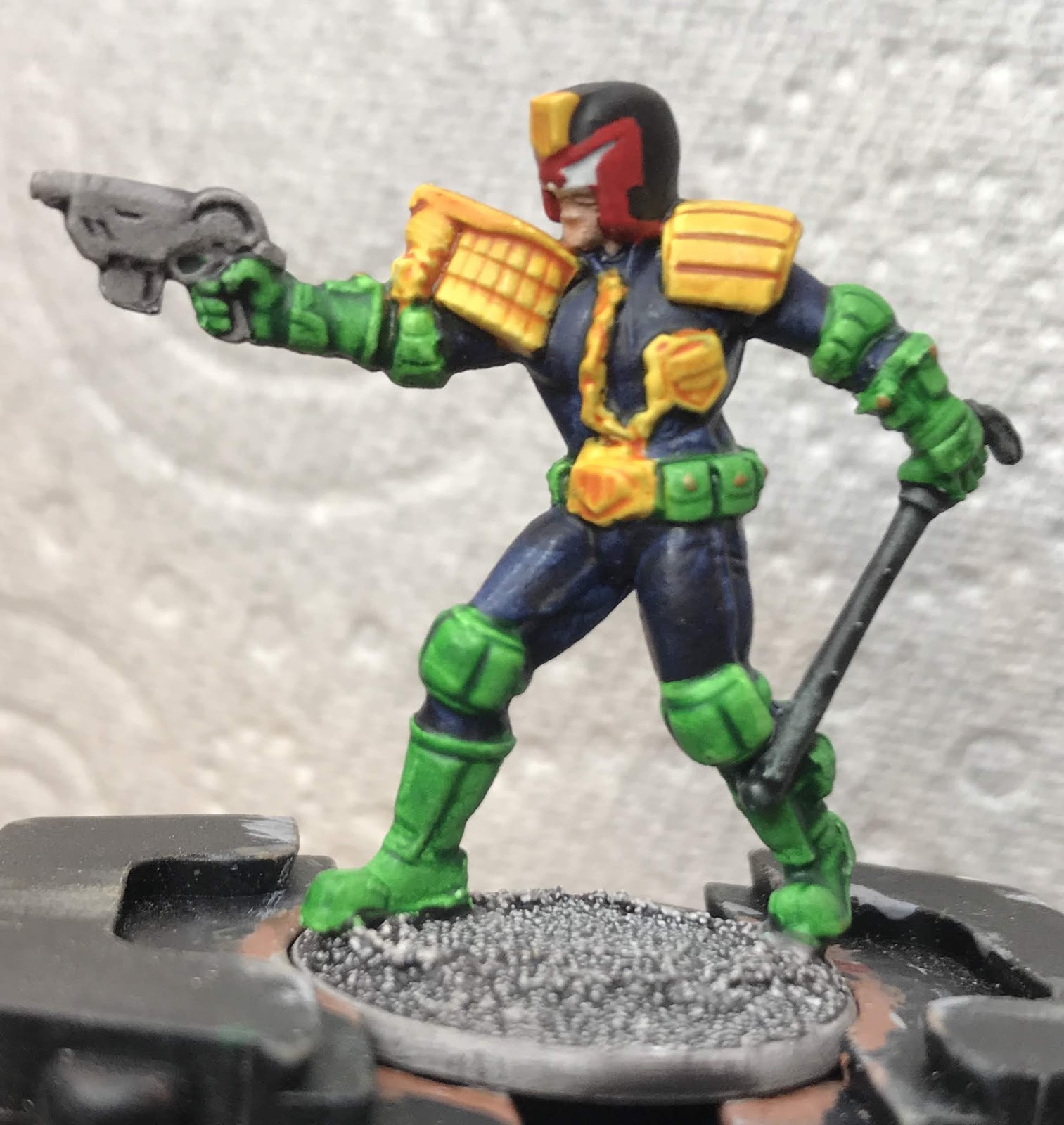 Tim's Tanks: Judge Dredd the Miniatures Game - Warlord Games 2019