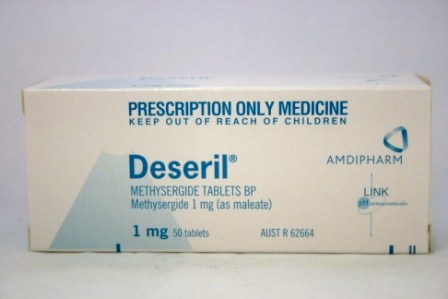 Metisergida; Dimetilergometrina; Metilmetilergonovina