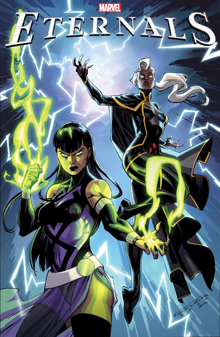 SNEAK PEEK : Marvel's "Eternals" in 2021