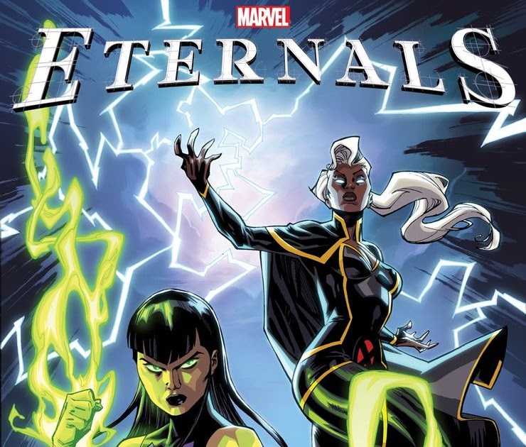 SNEAK PEEK : Marvel's "Eternals" in 2021