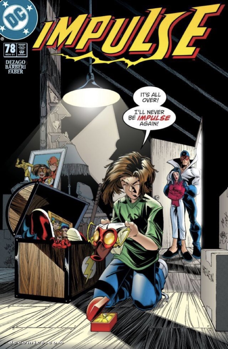 The Bart Allen (Impulse) Blog: Impulse #78