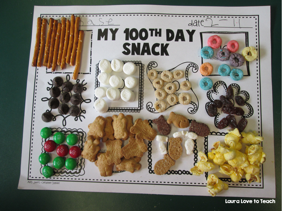 Love to Teach :): 100th Day Fun