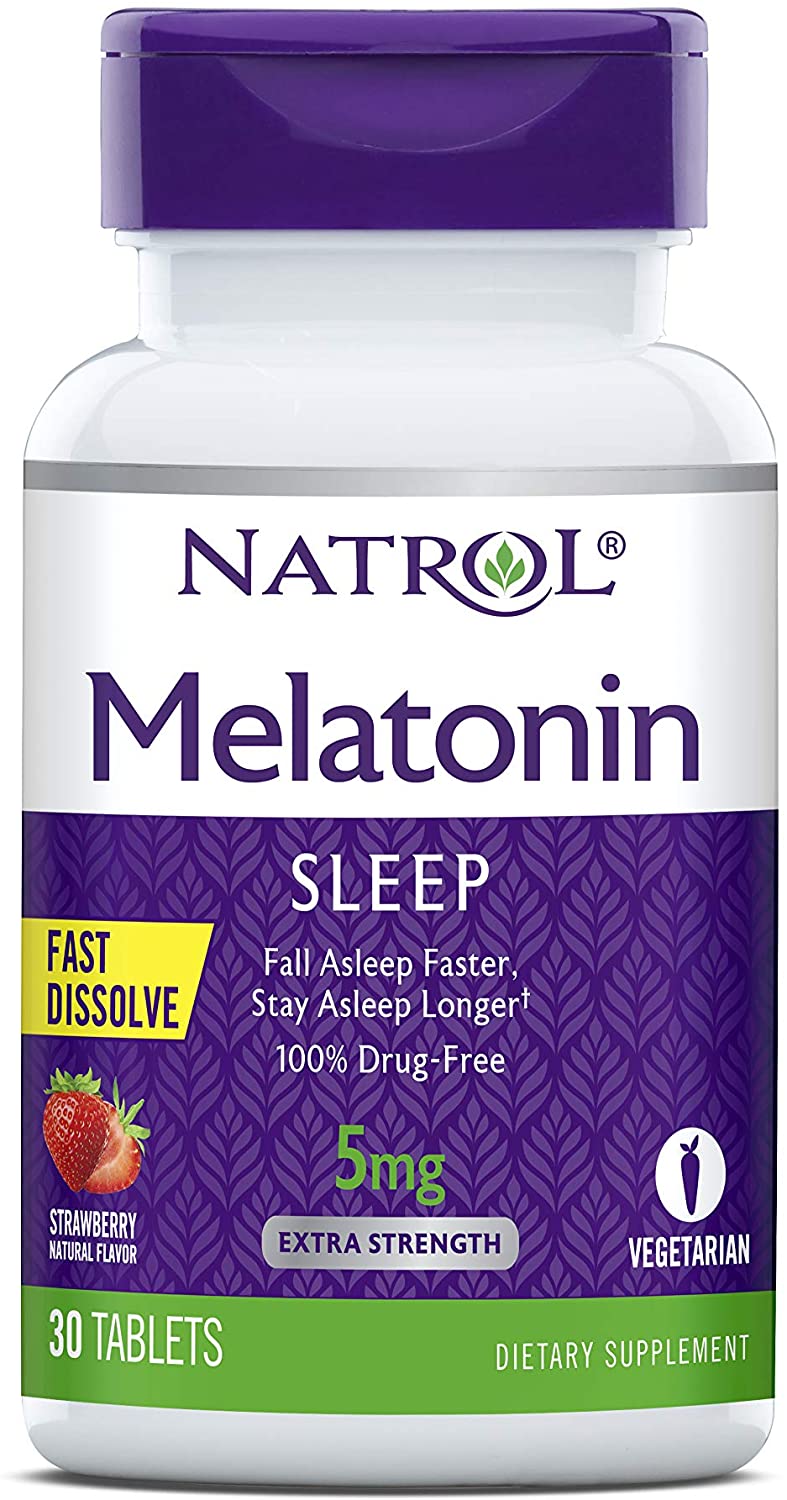 10 Best Melatonin Supplements for Adults of 2023