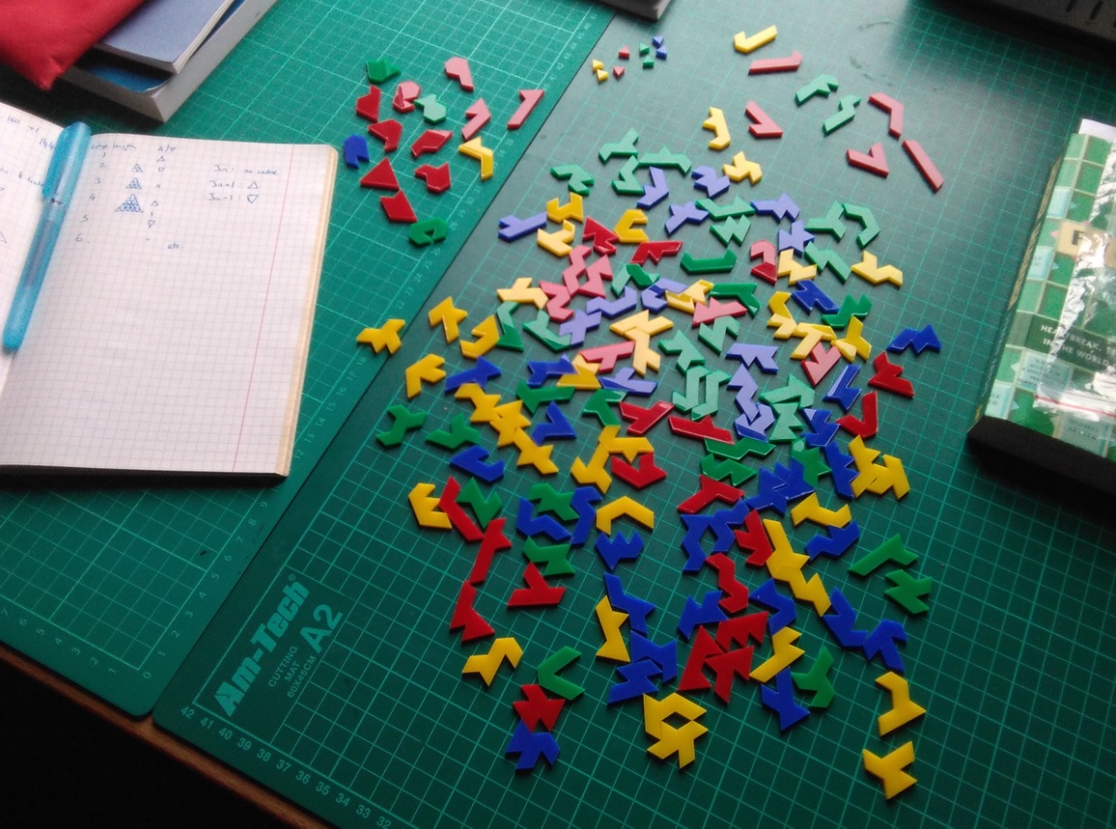 Polyominoes: 2020